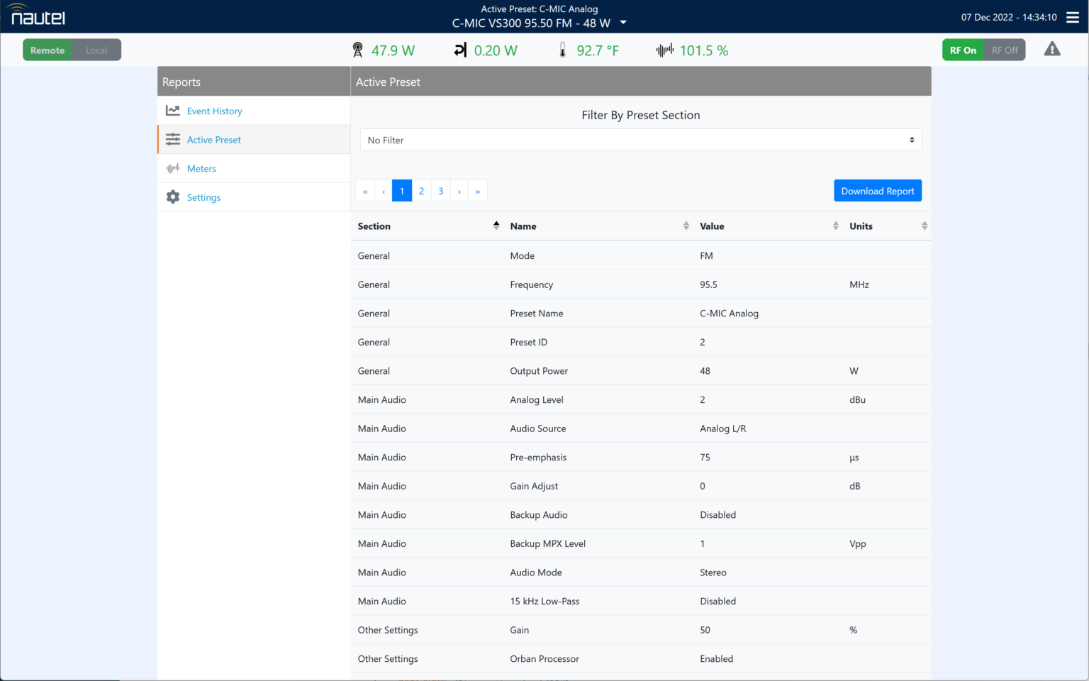 AUI - Nautel Support